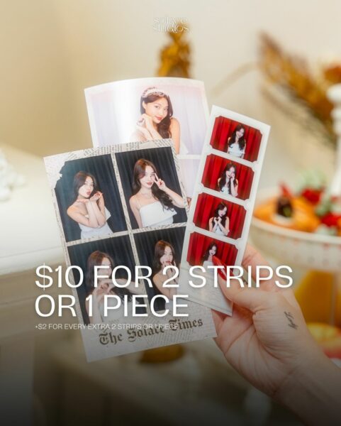 Solace Studios Capitol Piazza Is A Coquette-Themed Photo Booth