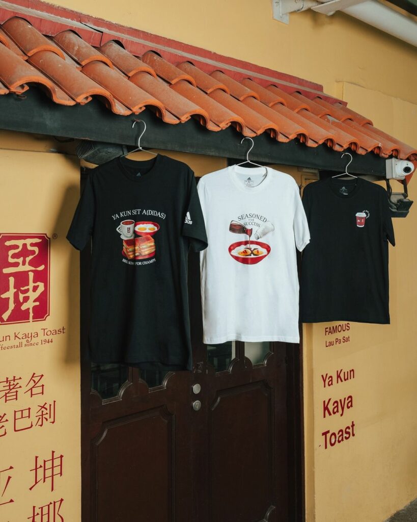 Adidas And Ya Kun Collab For National Day 2024