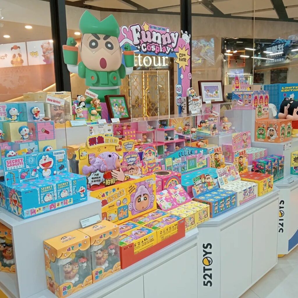 52Toys: China’s Largest Blind Box Store Opens In Singapore