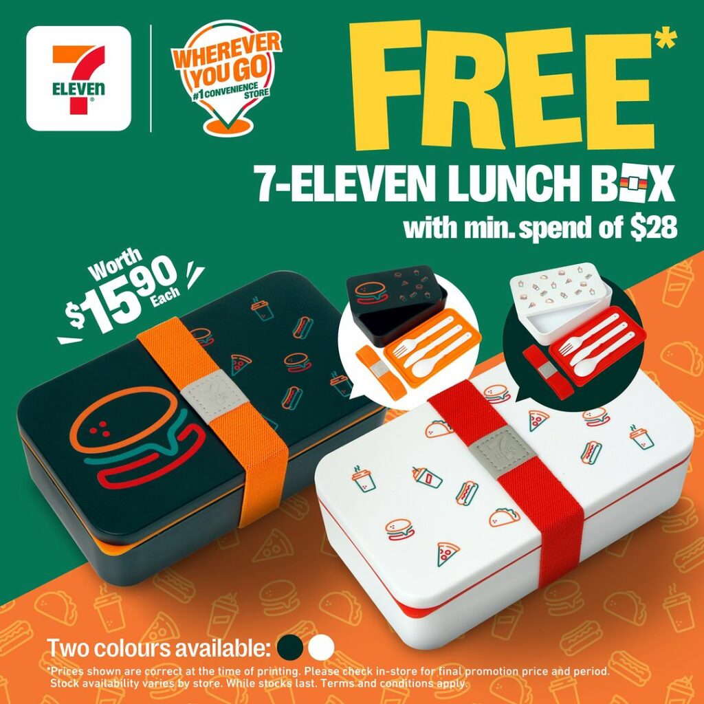 7-Eleven Singapore Releases Exclusive Branded Merchandise