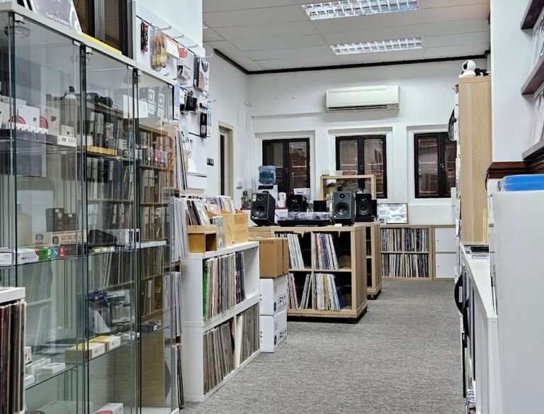 10 Best Vinyl Shops In Singapore To Buy Records And Players