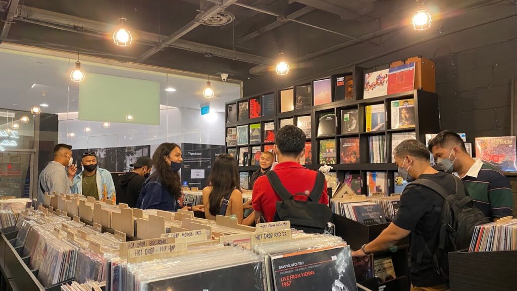10 Best Vinyl Shops In Singapore To Buy Records And Players