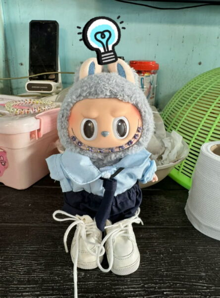 This Singapore Dentist Will Put Braces On Your Labubu For $45