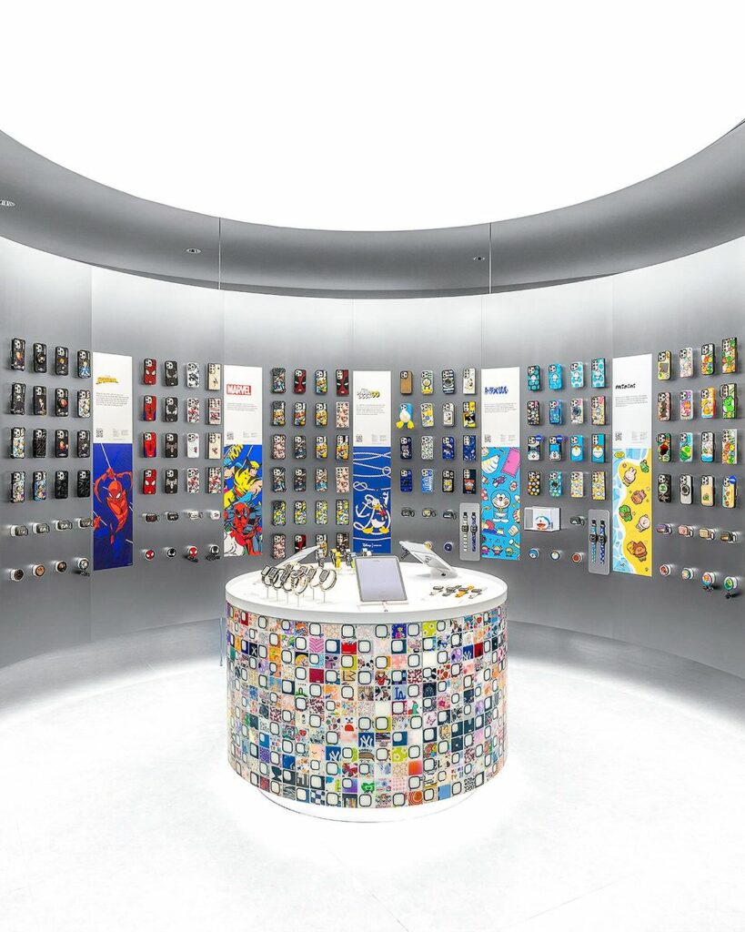 CASETiFY Opens 1st Standalone Store At ION Orchard