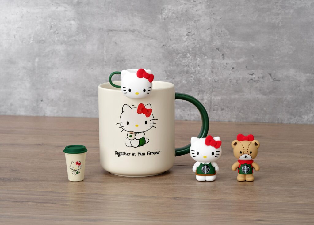 Starbucks Hello Kitty Collab To Launch In Singapore On 10 Sept