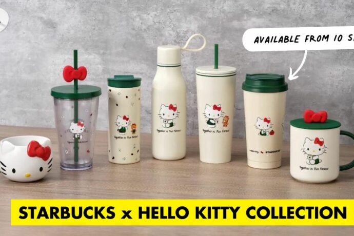 McDonald’s x Hello Kitty Mahjong Set Has Themed Mahjong Tiles