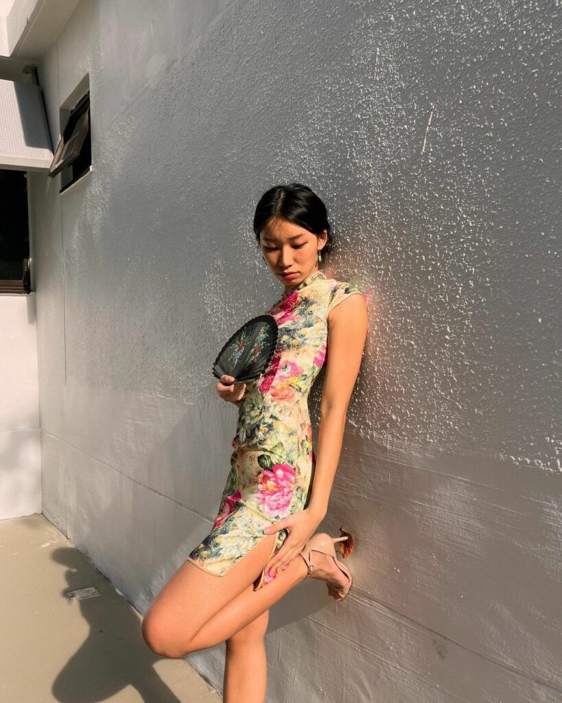 Meet Yiu Xin Yin, A Miss Universe Singapore Finalist Fighting For IBSA ...