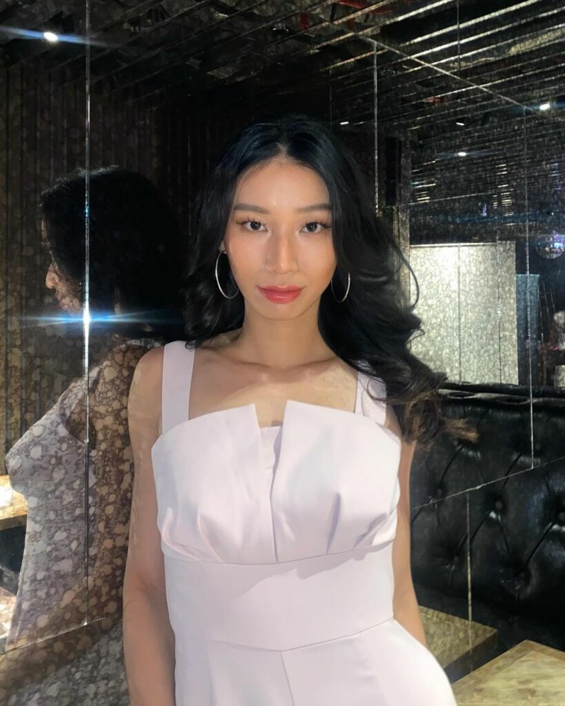 Meet Yiu Xin Yin, A Miss Universe Singapore Finalist Fighting For IBSA ...