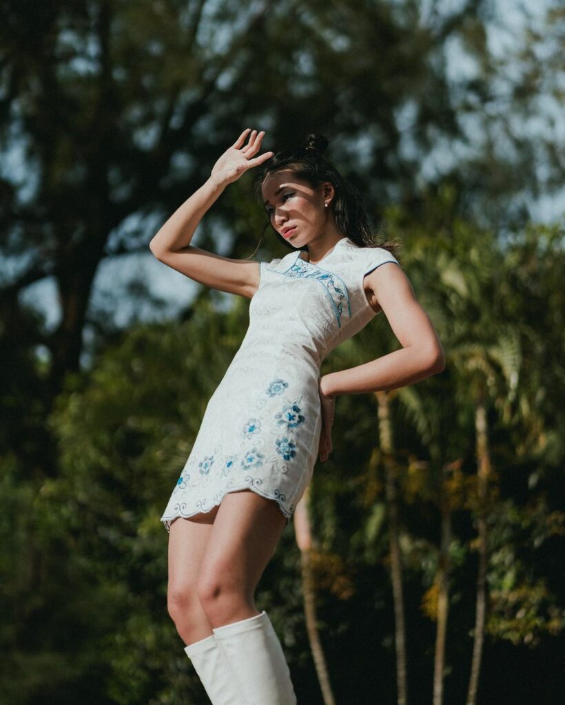 Meet Yiu Xin Yin, A Miss Universe Singapore Finalist Fighting For IBSA Awareness