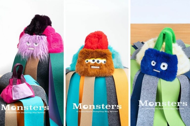 Beyond The Vines Releases Limited Edition Fuzzy Monster Bags