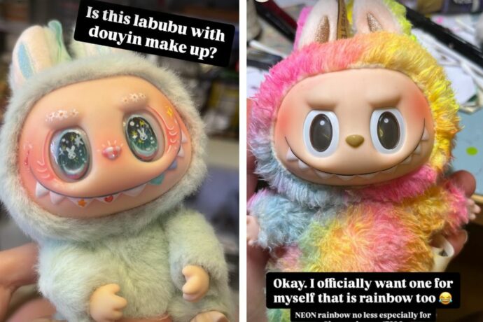 Want A Custom Labubu With Makeup & Fur Paint? This SG Artist Delivers