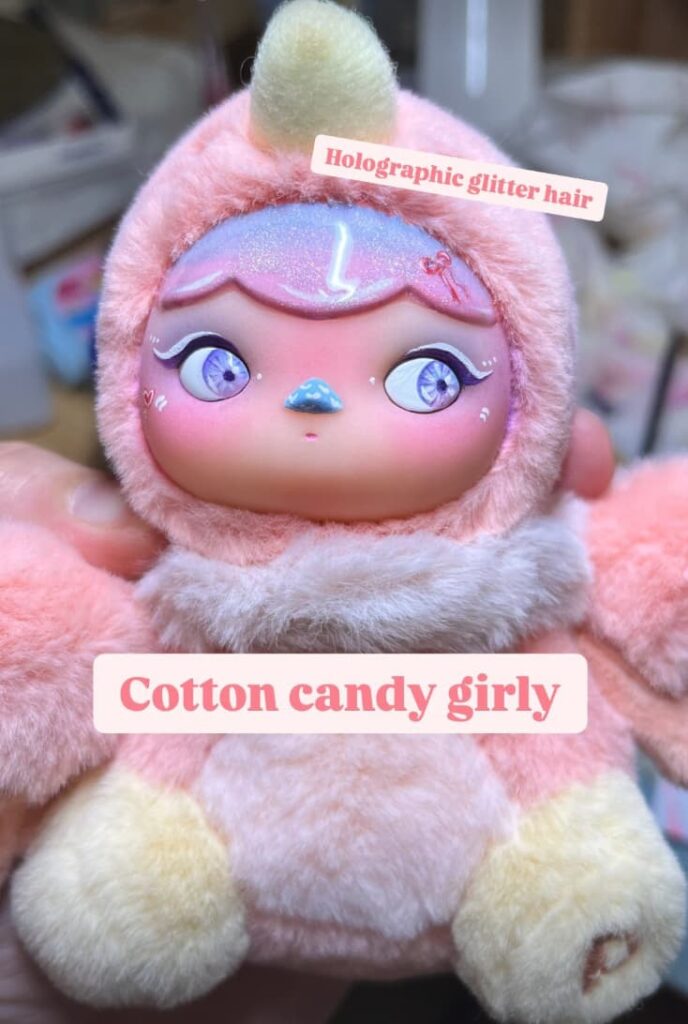 Want A Custom Labubu With Makeup & Fur Paint? This SG Artist Delivers