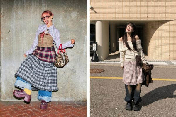 8 Ways To Style Skirts Over Pants To Embrace The Trend's Return