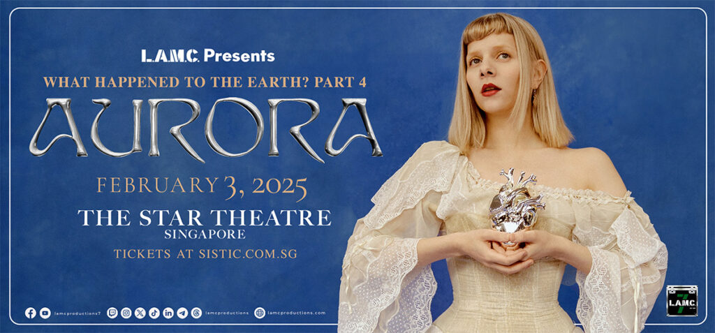 All The Concerts In Singapore To Get Your Live Music Fix In 2025