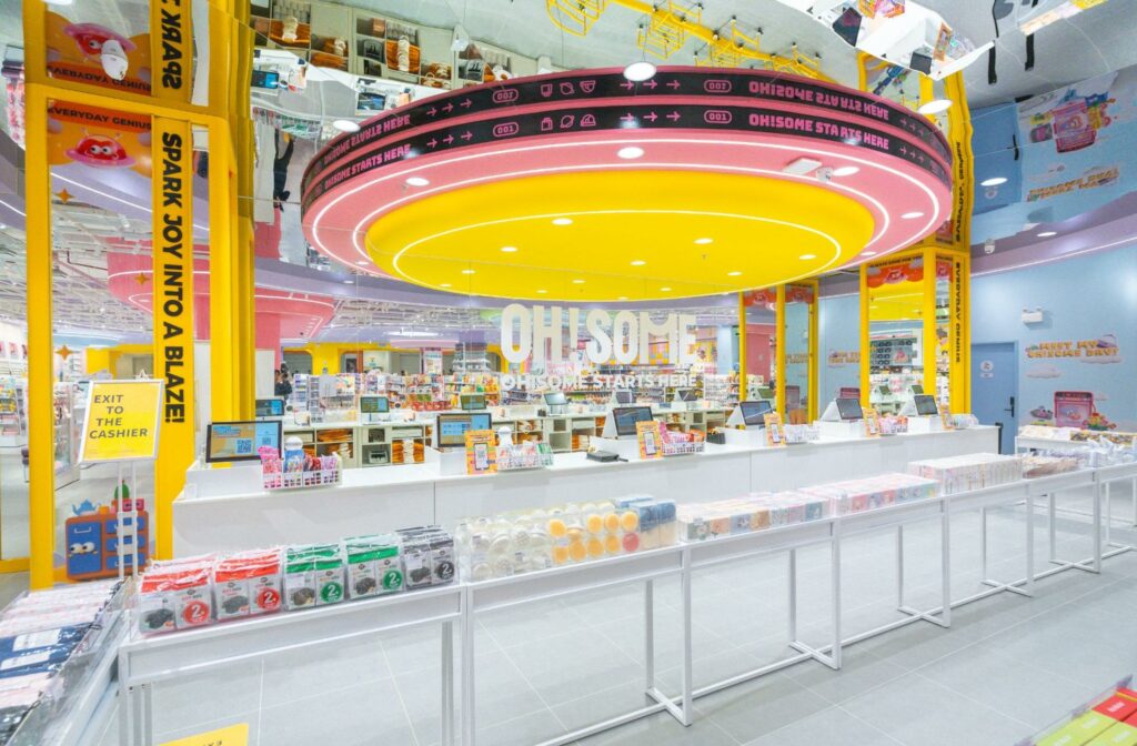 OH!SOME: Mega Store In JB With Disney & Pixar Merch And More