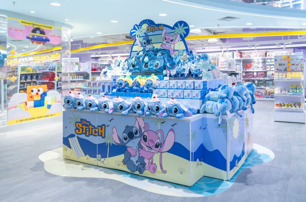 OH!SOME: Mega Store In JB With Disney & Pixar Merch And More