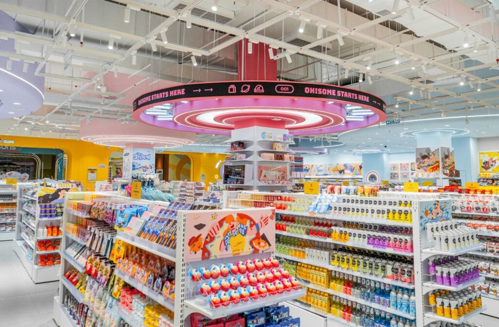 OH!SOME: Mega Store In JB With Disney & Pixar Merch And More