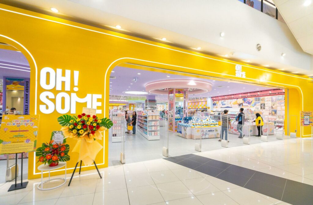 OH!SOME: Mega Store In JB With Disney & Pixar Merch And More