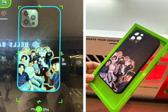 Customise Your Phone Case From $15 At This Suntec Vending Machine