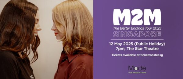 All The Concerts In Singapore To Get Your Live Music Fix In 2025