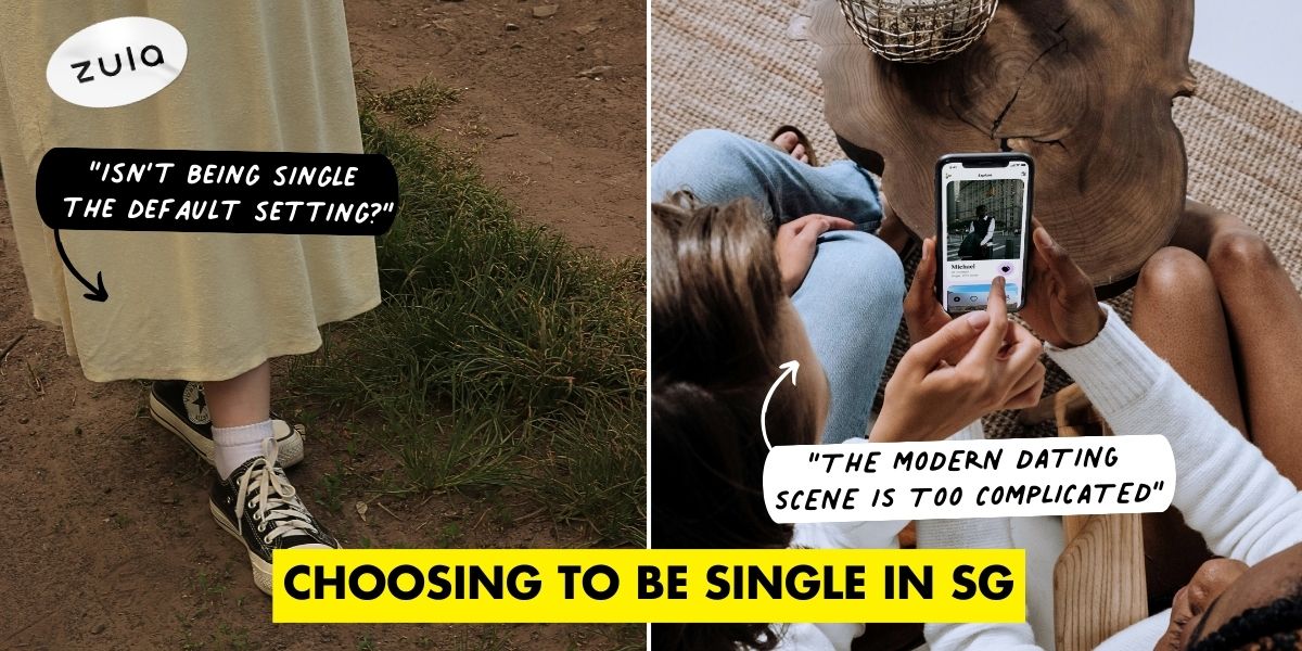 7 Singaporeans Share Why They Prefer To Be Single