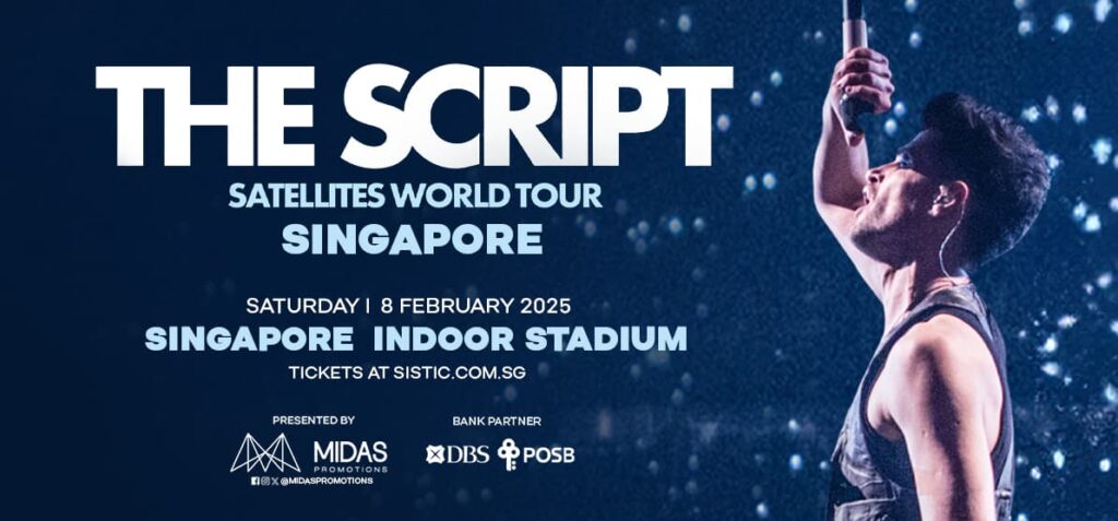All The Concerts In Singapore To Get Your Live Music Fix In 2025
