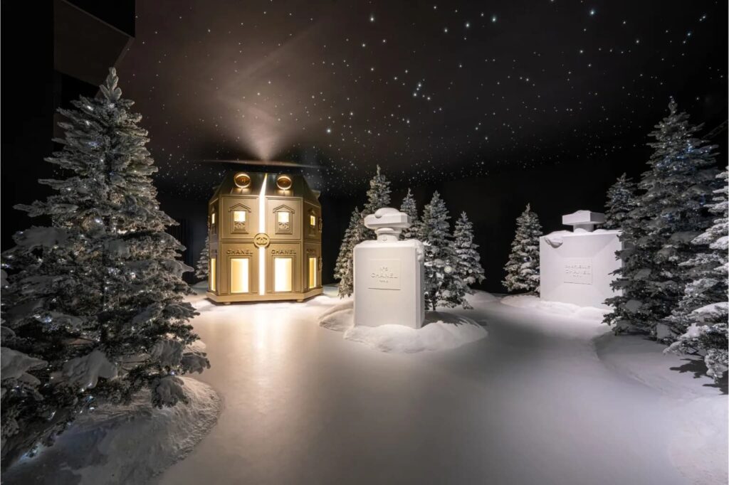 Chanel's Pop-Up At MBS Offers Festive Photo Ops & Gift Sets