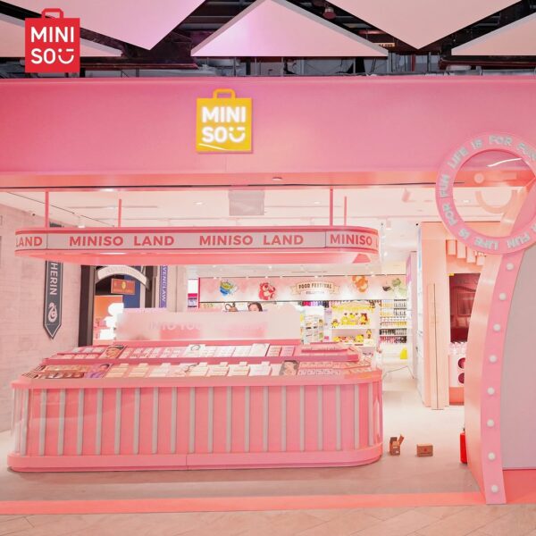 Miniso Land Opens In PLQ Mall with Over 4,000 Products