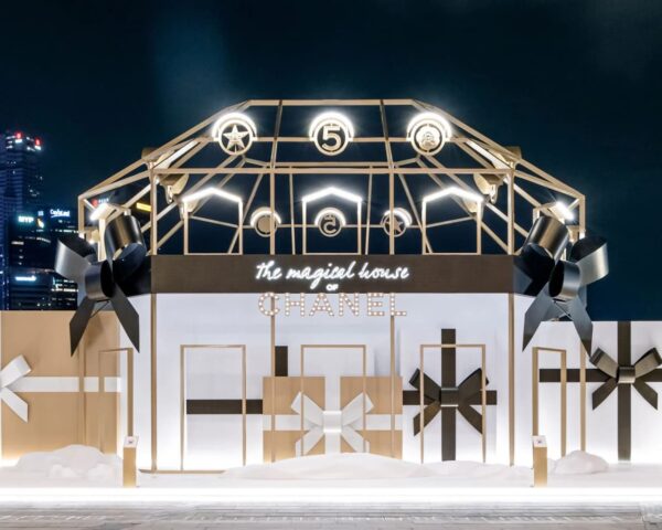 Chanel's Pop-Up At MBS Offers Festive Photo Ops & Gift Sets