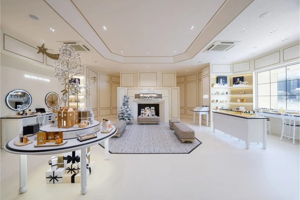 Chanel's Pop-Up At MBS Offers Festive Photo Ops & Gift Sets