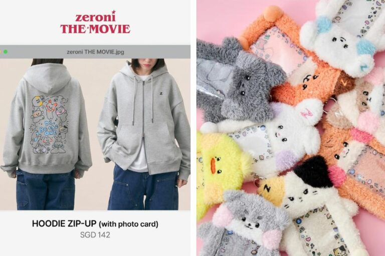 Zeroni: The Movie Pop-Up Has Cute Merch & Exciting Photo Zones