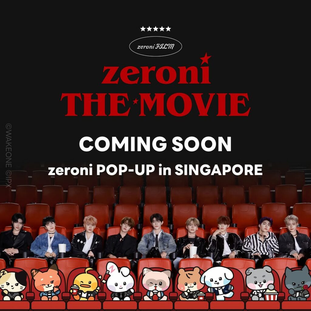 Zeroni: The Movie Pop-Up Has Cute Merch & Exciting Photo Zones