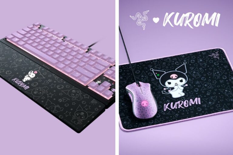 Razer Releases New Kuromi Collection With A Headset With Ears