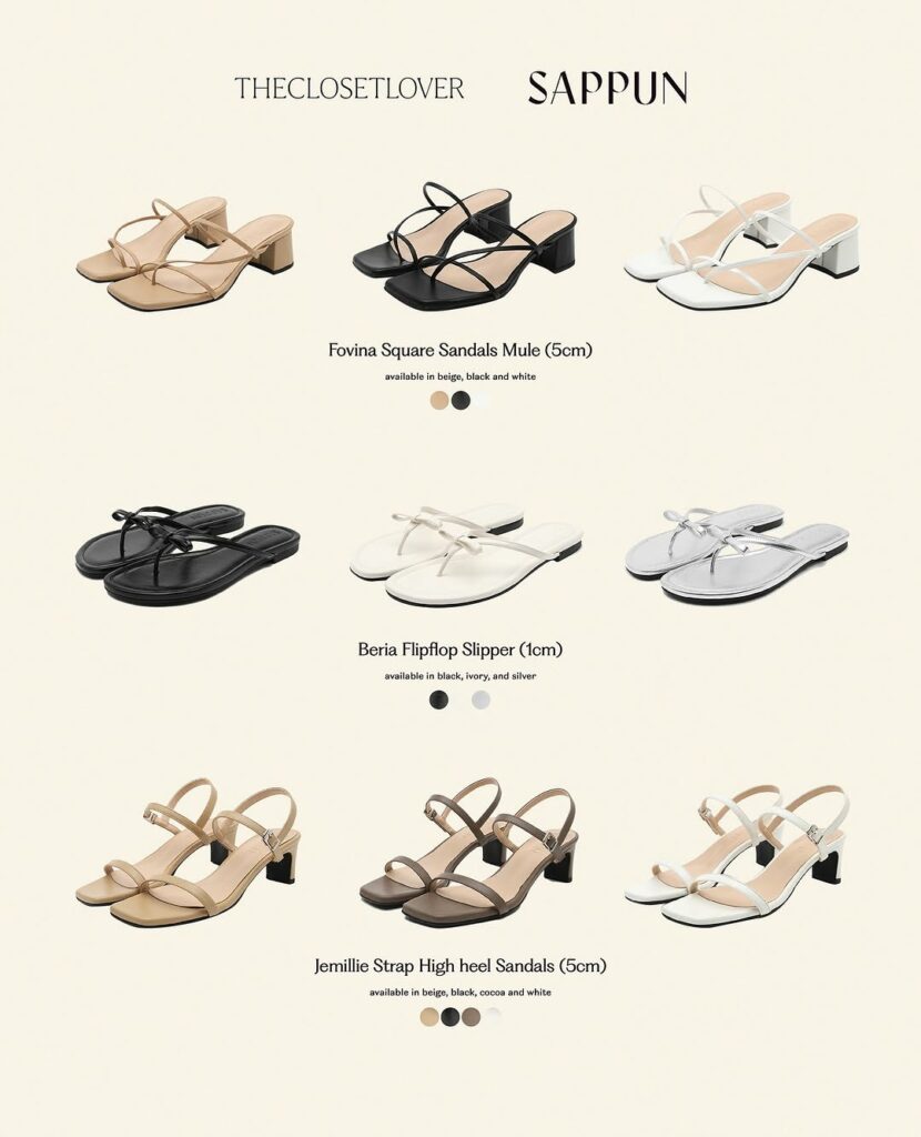 SAPPUN And Emi Jay Are Now Available In Singapore