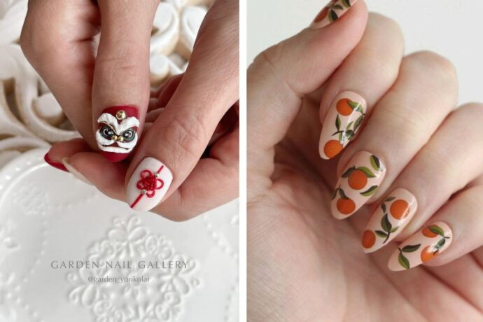 15 Chinese New Year Nail Art Designs For 2025