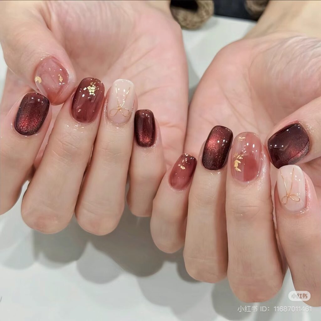 15 Chinese New Year Nail Art Designs For 2025