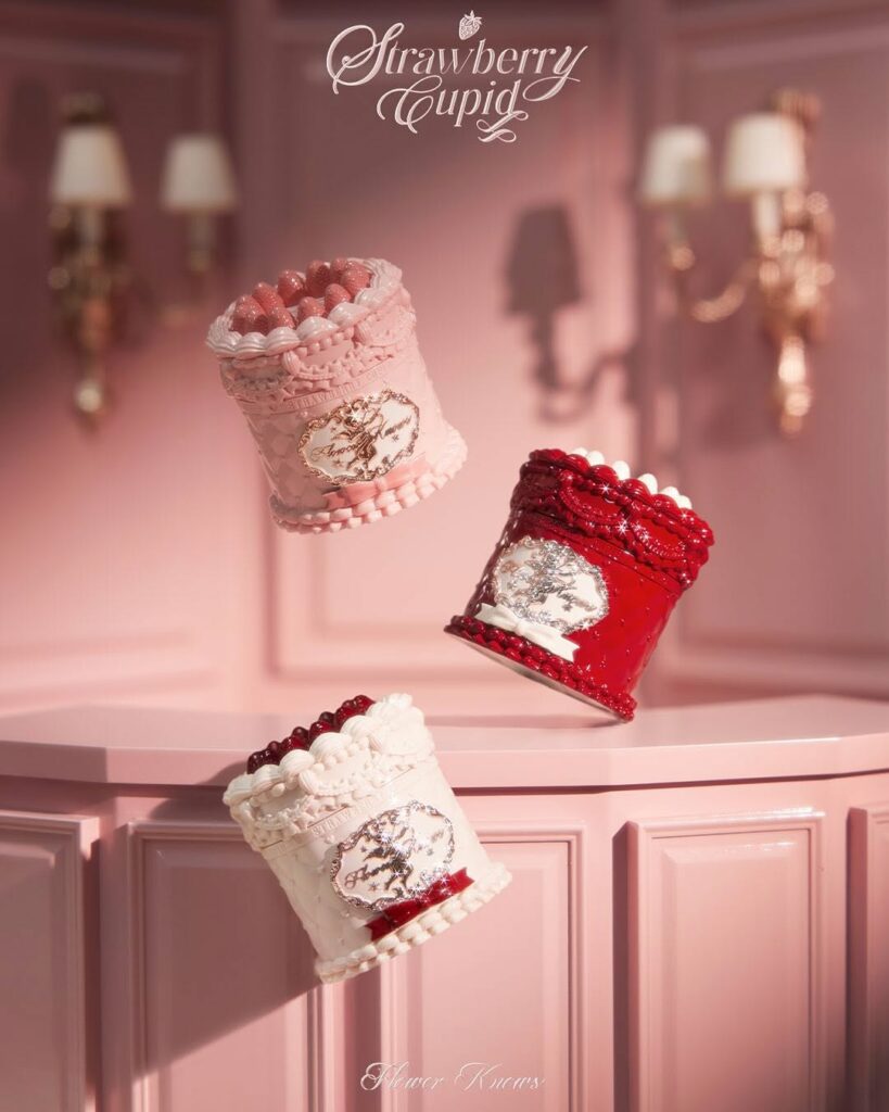 Flower Knows Strawberry Cupid Collection Will Launch On 15 Jan