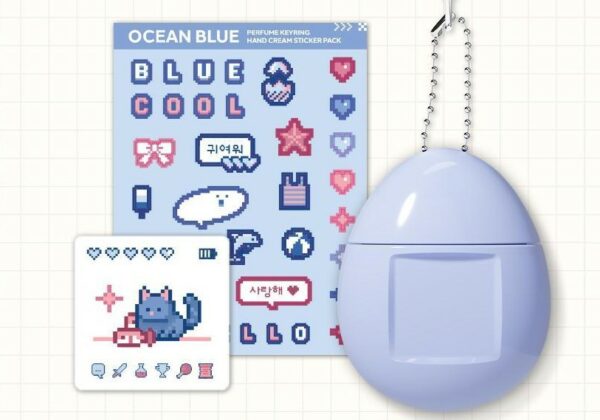 MUMCHIT Has DIY Tamagotchi-Inspired Keyring Hand Creams