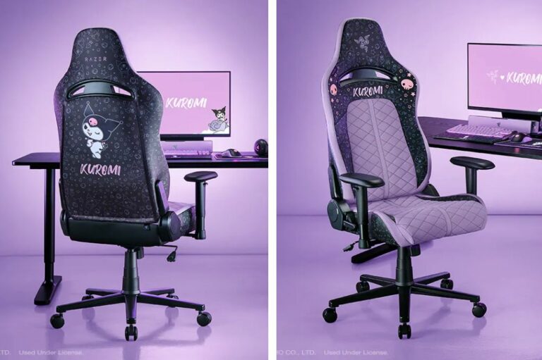 Razer Releases New Kuromi Collection With A Headset With Ears