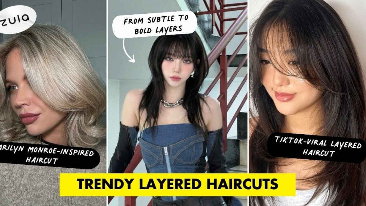 What Is A Layered Haircut