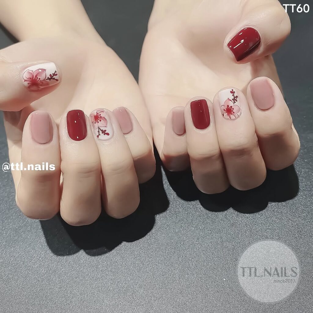 15 Chinese New Year Nail Art Designs For 2025
