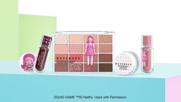 "Squid Game" Releases New Makeup & Skincare Collections