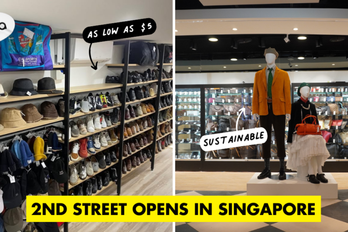 The Tinsel Rack Opens Flagship Store At Plaza Singapura