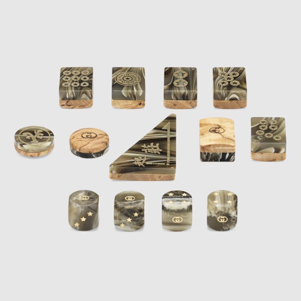 Gucci Launches New Mahjong And Poker Sets