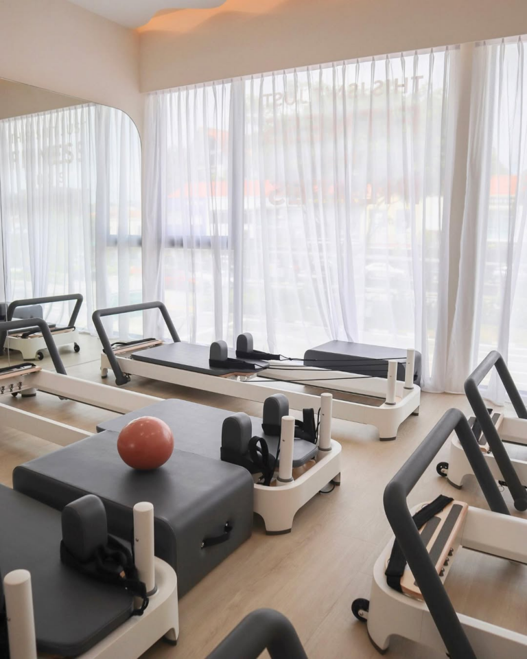 Best Pilates studios in Singapore