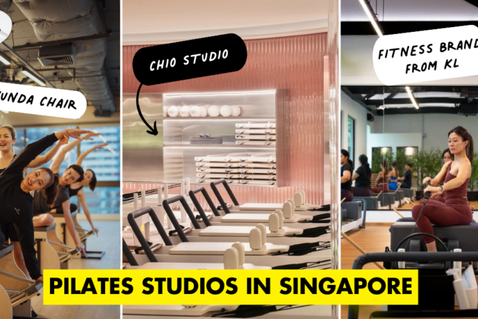 Ally Is Pilates Studio In Singapore That Has An In-House Cafe