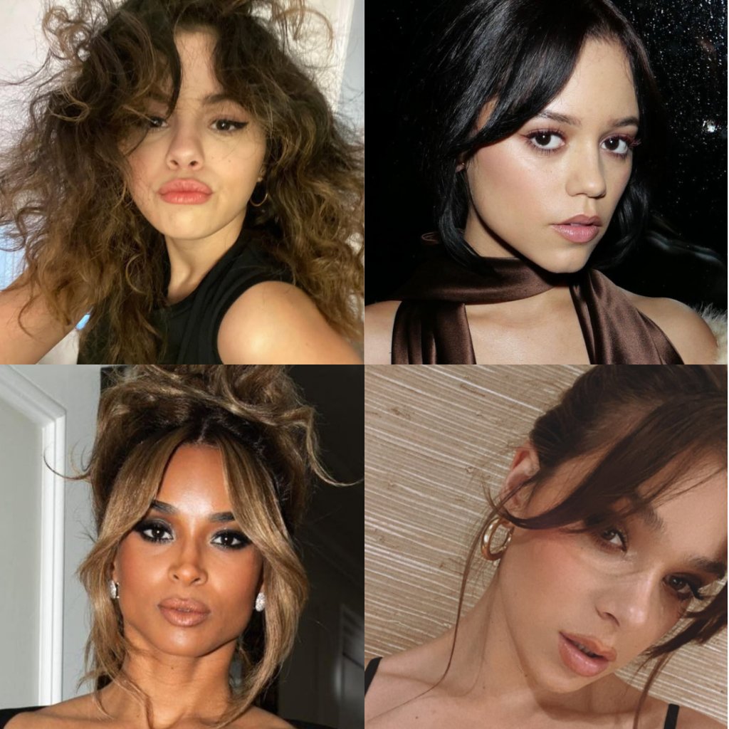 A Guide To Curtain Bangs: How To Style, Maintain & More