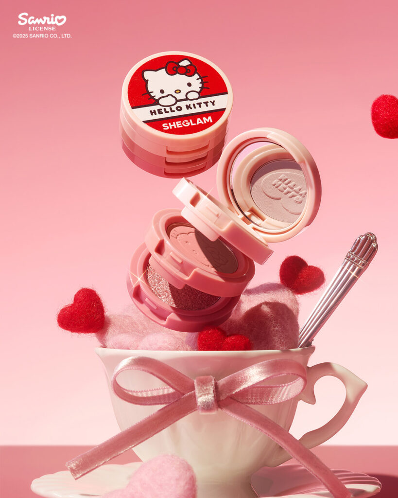 SHEGLAM Launches A Hello Kitty Makeup Collection