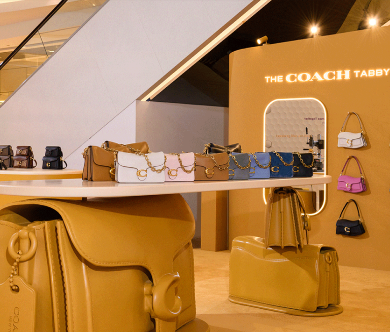 Coach Has A Tabby Shop Pop-Up At ION Orchard