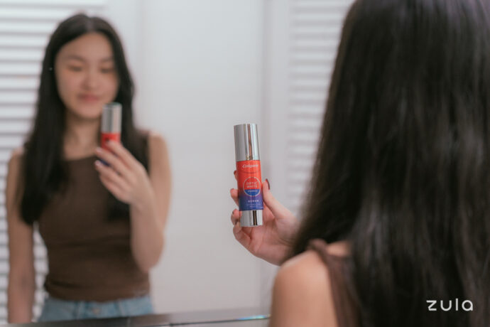 Colgate Optic White Purple Serum Review
